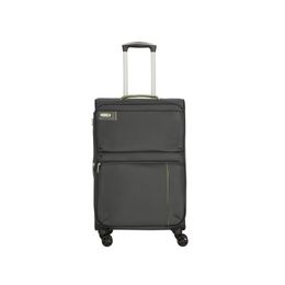 d&n D&N Travel Line 6700 4 Rollen Trolley 60 cm in grau | Gr.: onesize