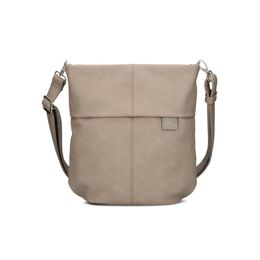 Zwei Mademoiselle.M Schultertasche 27 cm in nubuk cappuccino | Gr.: onesize