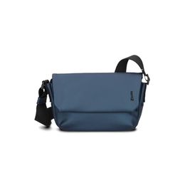 Zwei Cargo Messenger 26 cm in metallic blue | Gr.: onesize