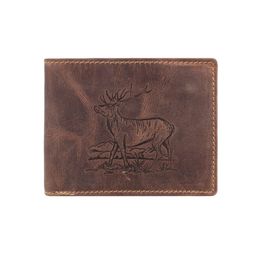 Green Burry Greenburry Vintage Geldb&ouml;rse Leder 12.5 cm in stag | Gr.: onesize