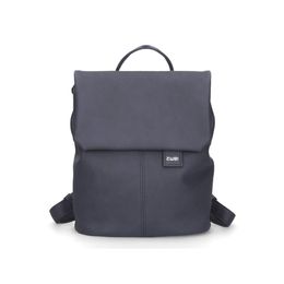 Zwei Mademoiselle.M City Rucksack 29 cm in nubuk ink | Gr.: onesize