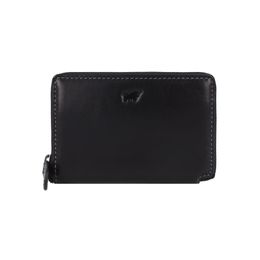 Braun B&uuml;ffel Braun B&uuml;ffel Arezzo Kreditkartenetui RFID Schutz Leder 11.5 cm in schwarz | Gr.: onesize