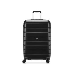 Roncato Relife 4 Rollen Trolley 78 cm mit Dehnfalte in schwarz | Gr.: onesize