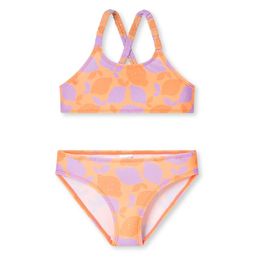 Schiesser Bustier-Bikini Aqua Kids in pfirsichorange | Gr.: 116