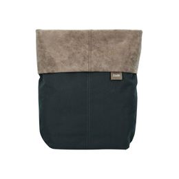Zwei Schultertasche in Schwarz/ Hellbraun - (B)33 x (H)34 x (T)14 cm | Gr.: onesize