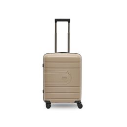 Redolz Essentials 11 CABIN 4 Rollen Kabinentrolley 55 cm in beige | Gr.: onesize