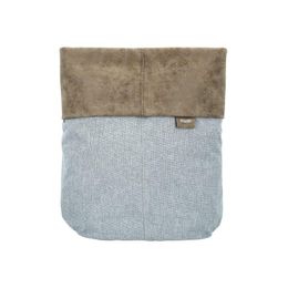 Zwei Schultertasche in Grau/ Hellbraun - (B)33 x (H)34 x (T)14 cm | Gr.: onesize