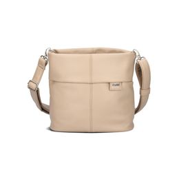 Zwei Umh&auml;ngetasche in Beige - (B)25 x (H)23 x (T)10 cm | Gr.: onesize