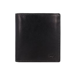 Braun B&uuml;ffel Braun B&uuml;ffel Arezzo Geldb&ouml;rse RFID Schutz Leder 9.5 cm in schwarz | Gr.: onesize