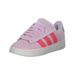 Adidas Schn&uuml;rschuhe in clear pink/red/green | Gr.: 40