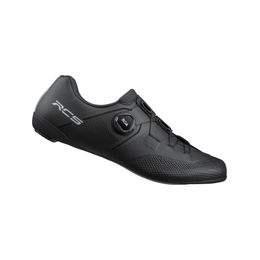 Shimano Rennrad- Fahrradschuhe RC503 WIDE in schwarz | Gr.: 48