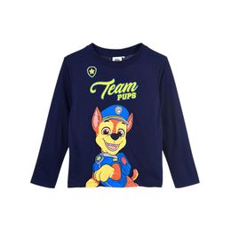Langarmshirt PAW PATROL Chase in Dunkelblau | Gr.: 116