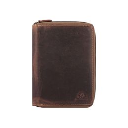 Green Burry Greenburry Vintage Ausweisetui Leder 9.5 cm in brown | Gr.: onesize