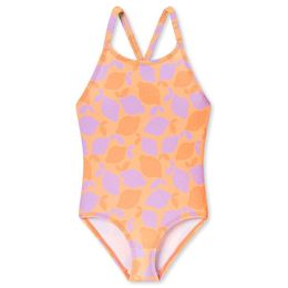 Schiesser Badeanzug Aqua Kids in pfirsichorange | Gr.: 140