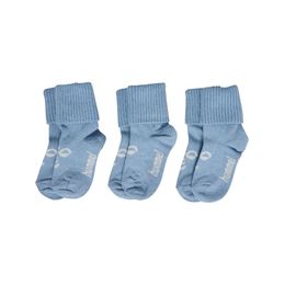 Hummel Low Socken Hmlmini Kinder in FADED DENIM | Gr.: 18-20
