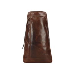 Green Burry Greenburry Newport Umh&auml;ngetasche Leder 33 cm in coffee | Gr.: onesize