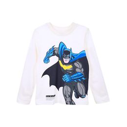 Langarmshirt Batman in Creme | Gr.: 128