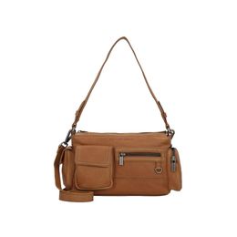 Cowboys Bag Cowboysbag Susanville Schultertasche Leder 25 cm in fawn | Gr.: onesize