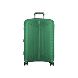 Jump Evae 4 Rollen Trolley 66 cm mit Dehnfalte in green | Gr.: onesize