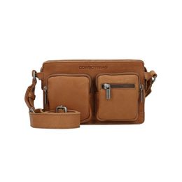 Cowboys Bag Cowboysbag Merlin Umh&auml;ngetasche Leder 22 cm in fawn | Gr.: onesize