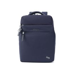 Hedgren Furo Tabi Reiserucksack mit Dehnfalte RFID 40 cm Laptopfach in peacoat blue | Gr.: onesize