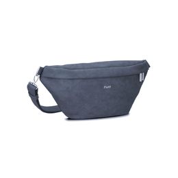 Zwei Mademoiselle.M Umh&auml;ngetasche 40 cm in nubuk blue | Gr.: onesize