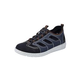 Rieker Sportliche Slipper in Blau | Gr.: 44