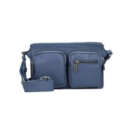 Cowboys Bag Cowboysbag Merlin Umh&auml;ngetasche Leder 22 cm in elementalblue | Gr.: onesize