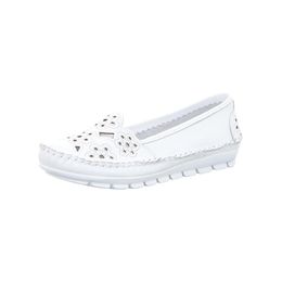 Gemini Sportlicher Slipper in wei&szlig; | Gr.: 38