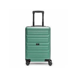 Redolz Essentials 08 CABIN 4 Rollen Kabinentrolley 55 cm in green-blue 2 | Gr.: onesize