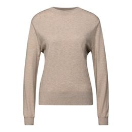 Street One Pullover in buffed beige mel. | Gr.: 38