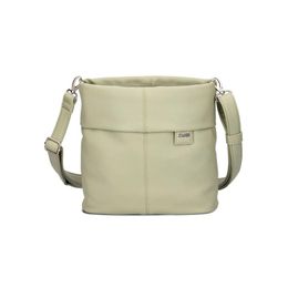 Zwei Umh&auml;ngetasche in Gr&uuml;n - (H)23 x (T)10 cm | Gr.: onesize