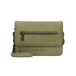 Cowboys Bag Cowboysbag Bridgetown Umh&auml;ngetasche Leder 18.5 cm in green | Gr.: onesize