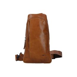 Green Burry Greenburry Newport Umh&auml;ngetasche Leder 33 cm in caramel | Gr.: onesize