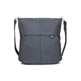 Zwei Umh&auml;ngetasche ''M140'' in Dunkelblau - (B)35 x (H)35 x (T)18 cm | Gr.: onesize