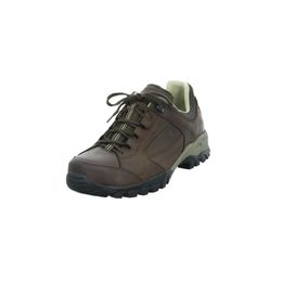 Meindl Wanderschuhe Lugano in braun | Gr.: 10