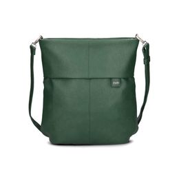 Zwei Umh&auml;ngetasche ''M140'' in Gr&uuml;n - (B)35 x (H)35 x (T)18 cm | Gr.: onesize