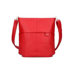 Zwei Mademoiselle.M Schultertasche 31 cm in cherry | Gr.: onesize
