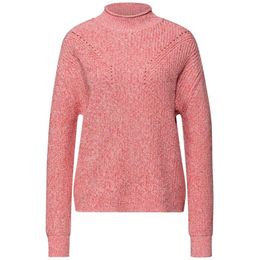 Street One Pullover in striking coral | Gr.: 40