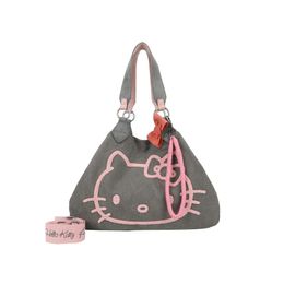 Fritzi aus Preussen Fritzi aus Preu&szlig;en Izzy Medium Hello Kitty fritzi Canvas Shopper Tasche 42 cm in pink | Gr.: onesize