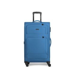 Smartbox Edition 04 4 Rollen Trolley 78 cm mit Dehnfalte in slate-blue | Gr.: onesize