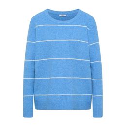 Cecil Pullover in fountain blue melange | Gr.: M