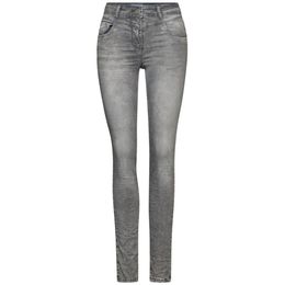 Cecil Jeans in light grey stone wash | Gr.: W29/L28