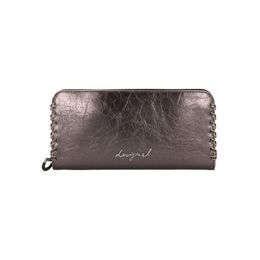 Desigual Fiona Geldb&ouml;rse 20.5 cm in plata oscura | Gr.: onesize