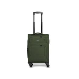 Smartbox Edition 04 4 Rollen Kabinentrolley 55 cm mit Dehnfalte in slate-green | Gr.: onesize