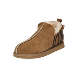 Shepherd Hausschuhe in Chestnut | Gr.: 42
