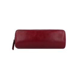 Leonhard Heyden Cambridge Stifteetui Leder 20,5 cm in rot | Gr.: onesize