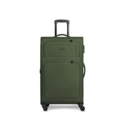 Smartbox Edition 04 4 Rollen Trolley 78 cm mit Dehnfalte in slate-green | Gr.: onesize