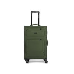 Smartbox Edition 04 4 Rollen Trolley 67 cm mit Dehnfalte in slate-green | Gr.: onesize