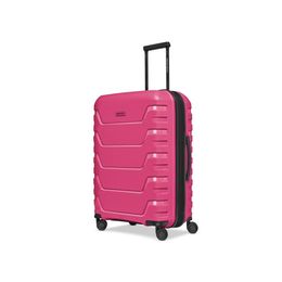 Smartbox Edition 01 4 Rollen Trolley 66 cm mit Dehnfalte in pink | Gr.: onesize